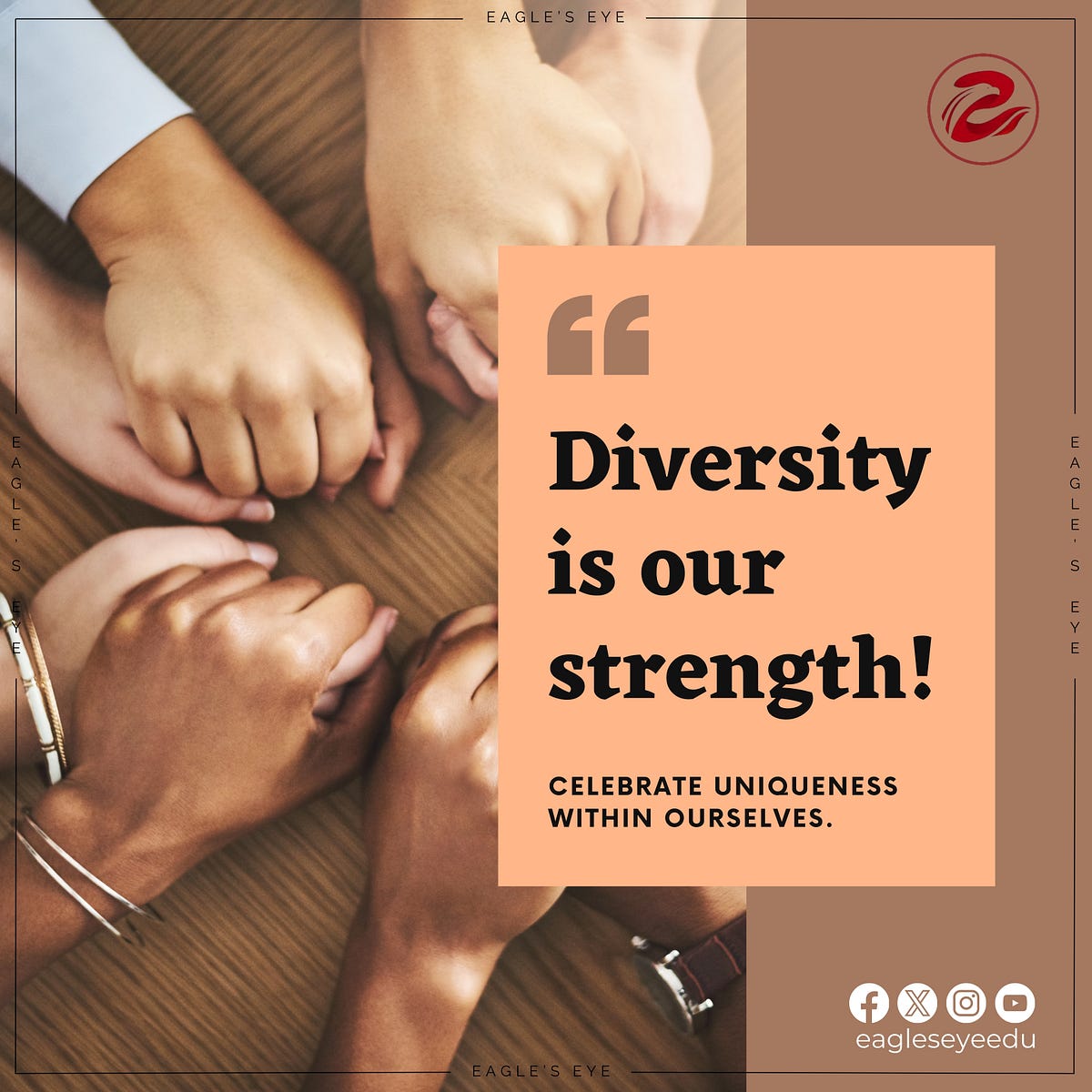 Celebrating Diversity — A Strength Within | by Eagle's Eye | Medium
