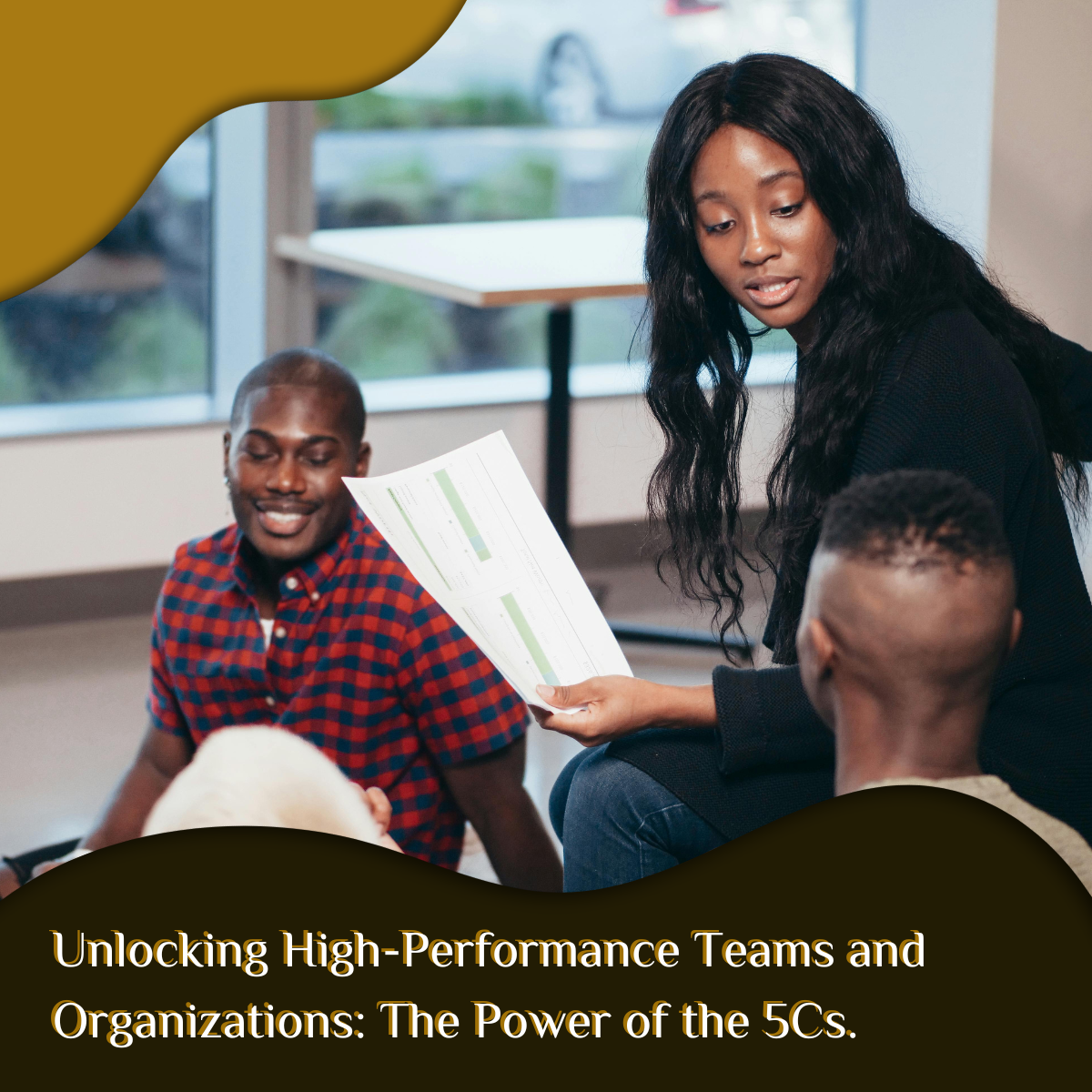 Unlocking High-Performance Teams and Organizations: The Power of the 5Cs. | by Virtual Domain ...