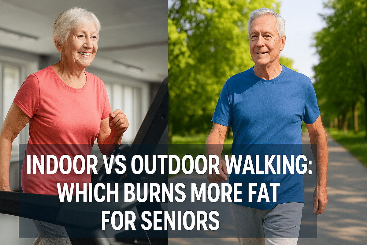 The Walking Paradox: Why Indoor Exercise Might Be Better for Seniors ...