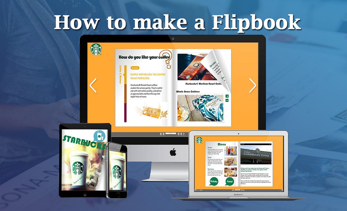How to Make a Flipbook in 5 Easy Steps | by Flip Book | Medium