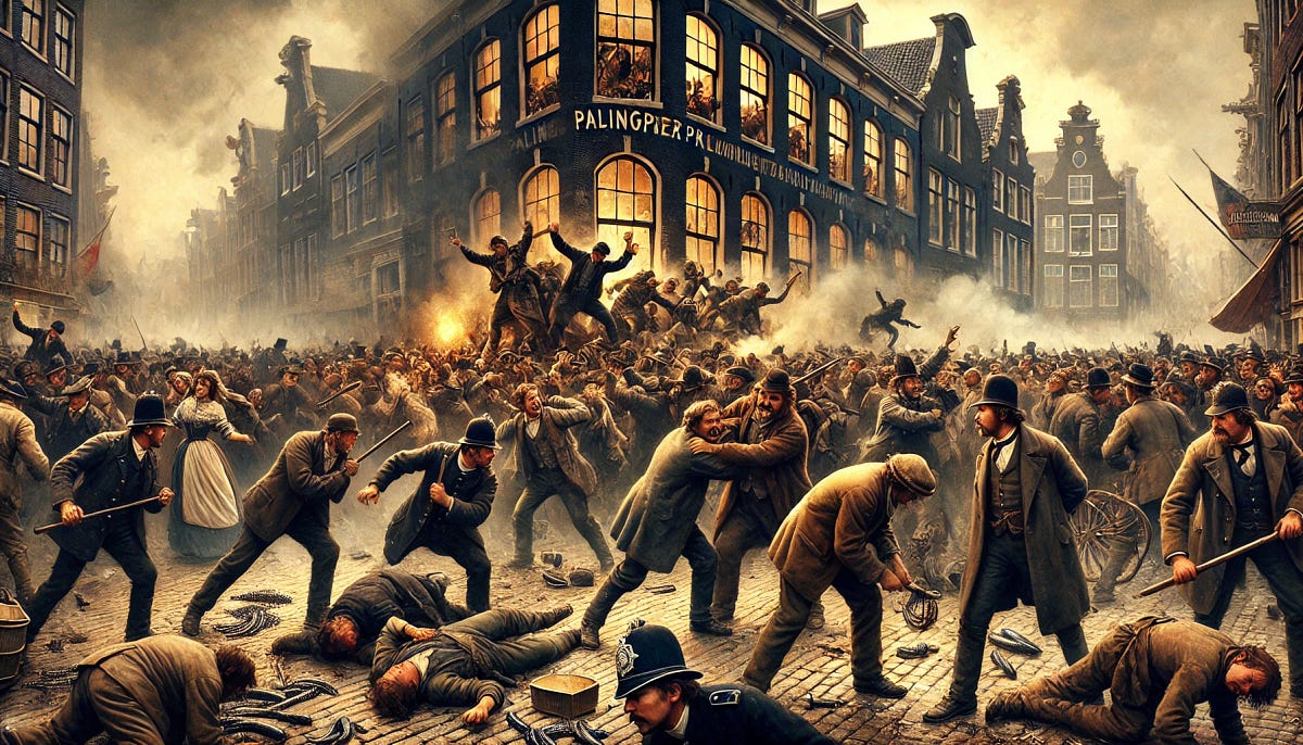Van palingtrek tot protestmars: wat we kunnen leren van het ...