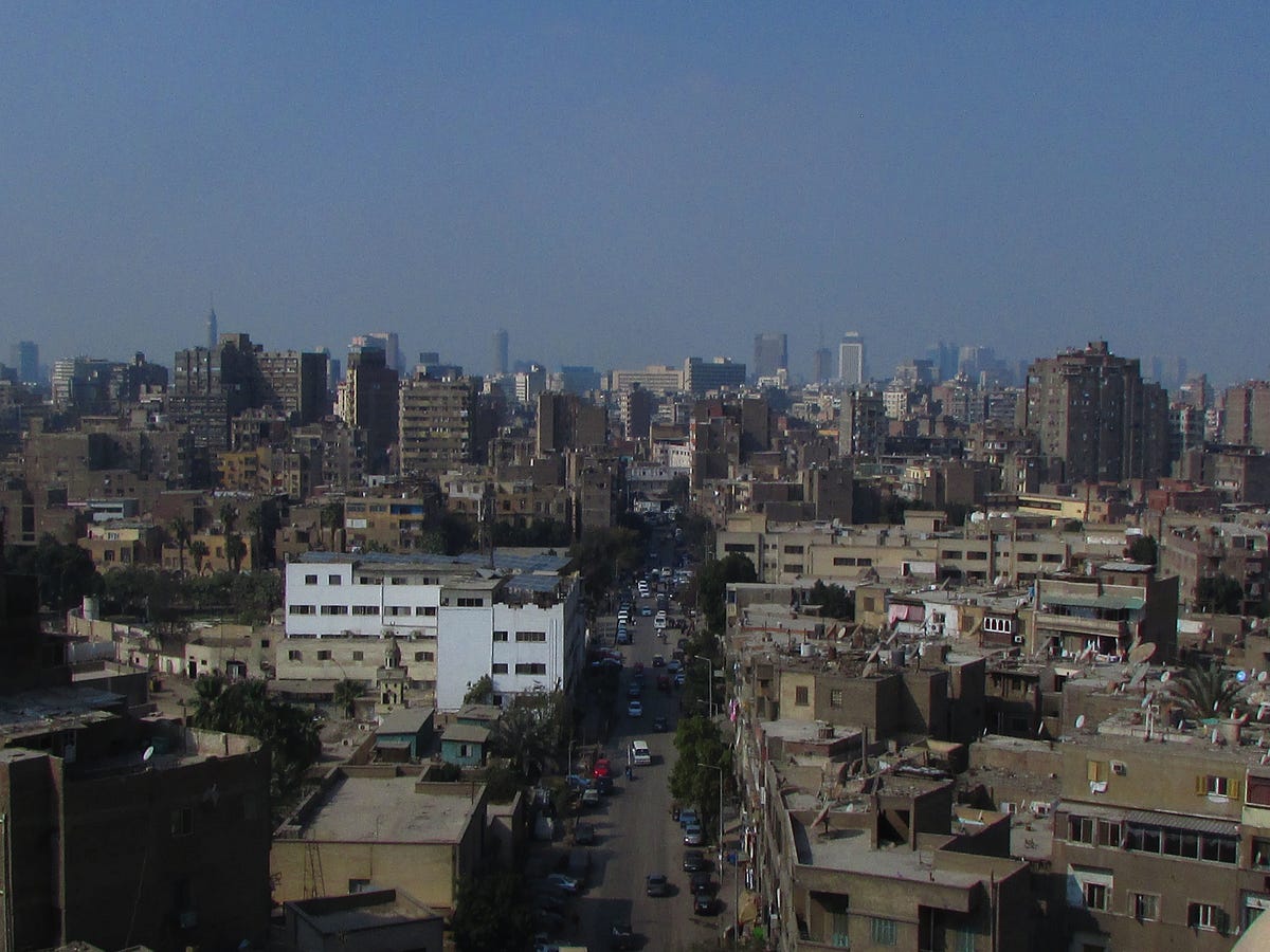 Perceptions of a Megalopolis: Cairo | by J J | Medium