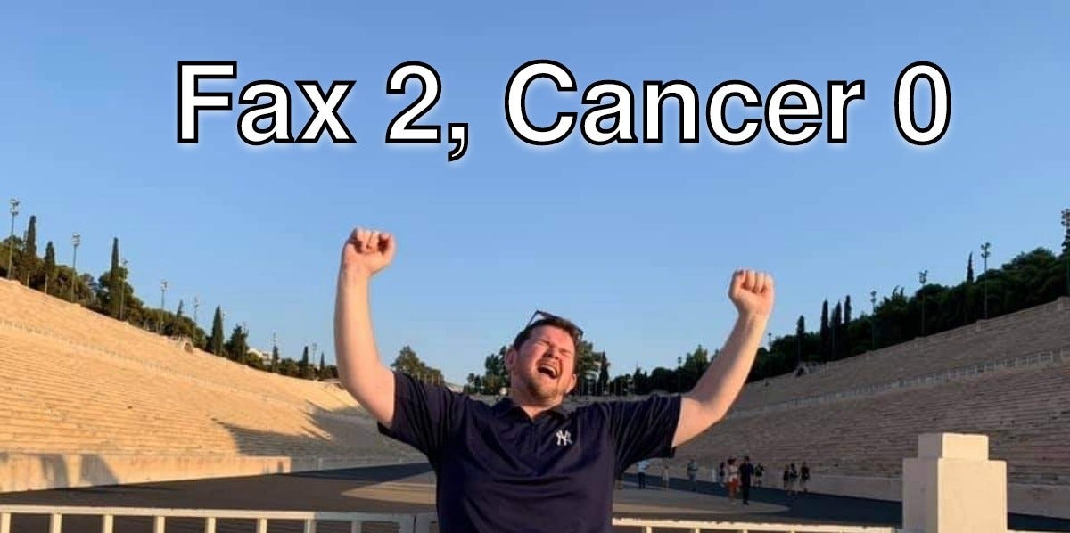 Cancer Free in ‘23. Hi All, writing this to shed some light… | by Jimmy ...