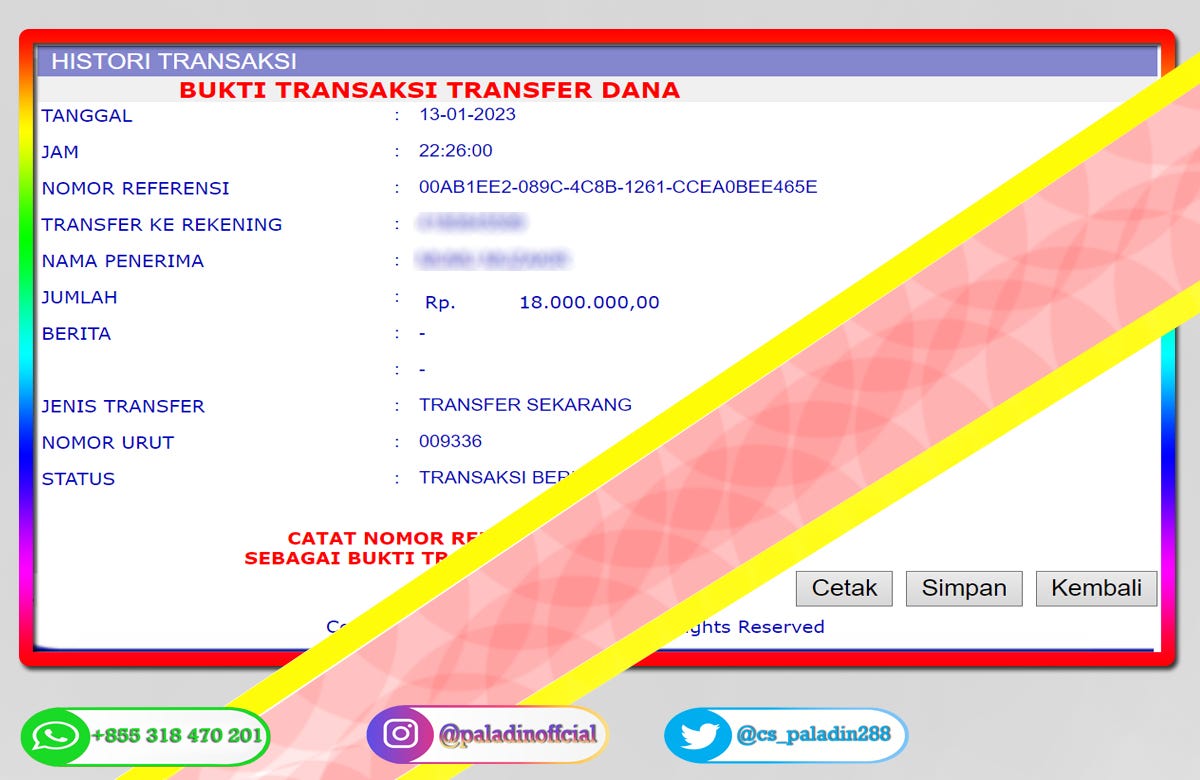 PASTI WD DONK - Cspaladin - Medium