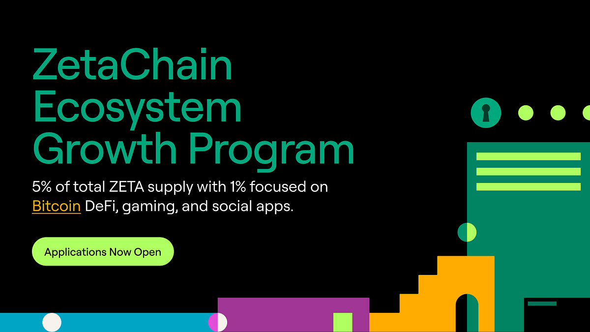 ZetaChain commits 5% of total ZETA supply to developer and dApp ecosystem growth program ...