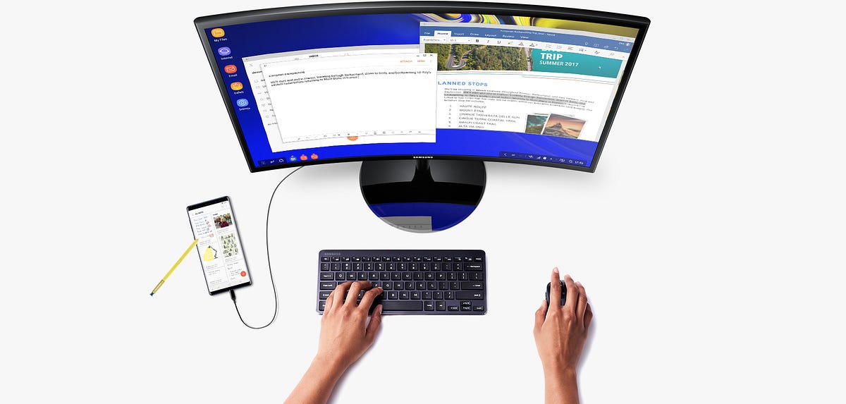 Smartphones vs. PCs 2: Creative work on a phone! | by Avi Barel ...