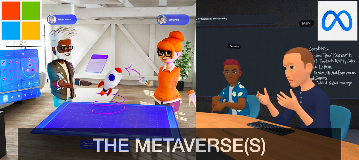 The Metaverse vs. Metaverse(s). When most of us think about the… | by ...