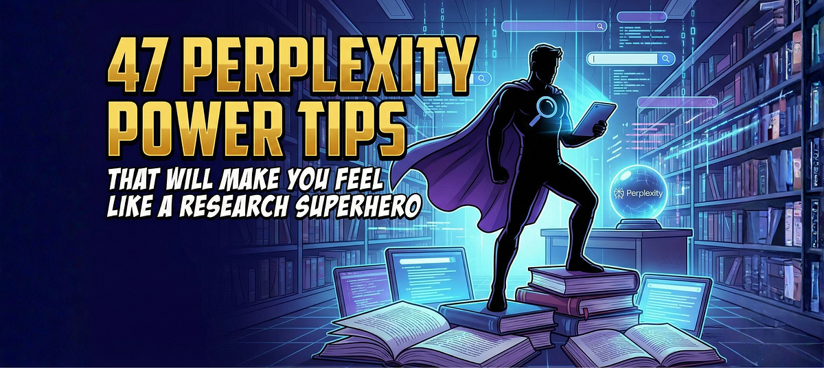 47 Perplexity Power Tips That Will Make You Feel Like a Research ...