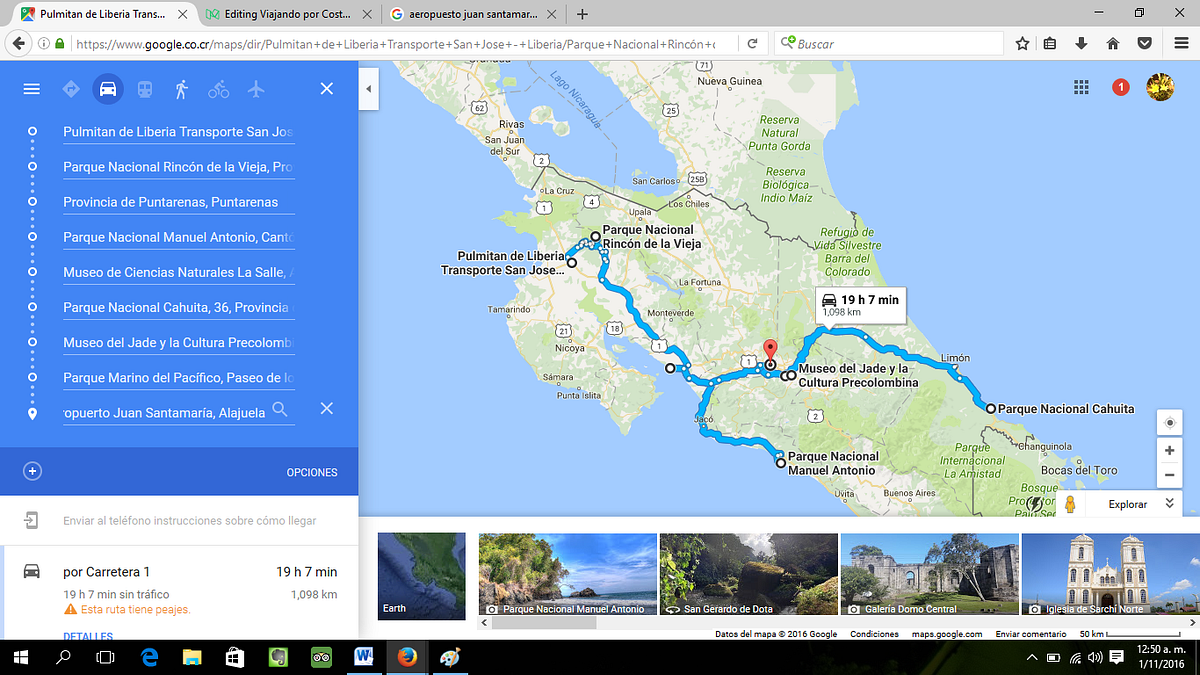 Viajando por Costa Rica. Presupuesto | by Wendy Garita | Medium