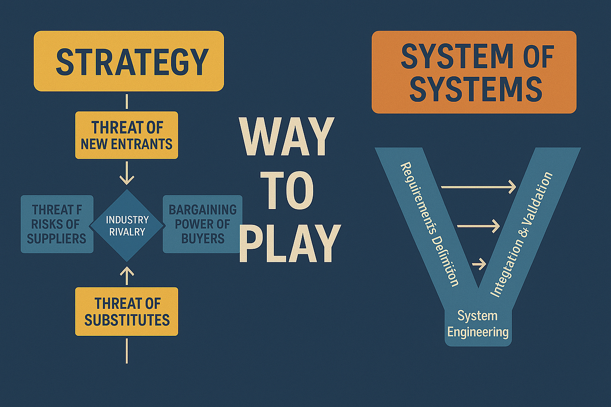 Strategic Design as System Architecting | by Enrico Viceconte | Il ...