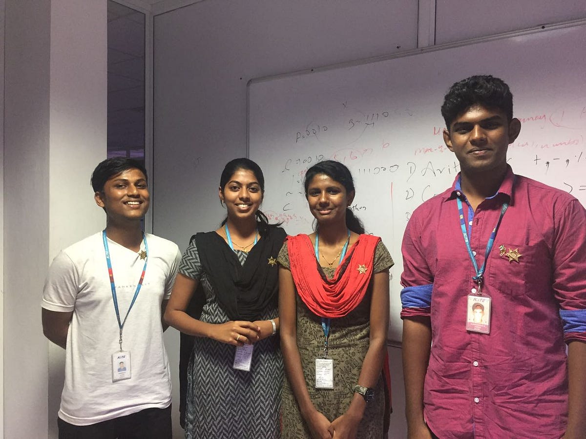 Python Coding Camp@kgisl. After lots of motivation, I planned to… | by ...