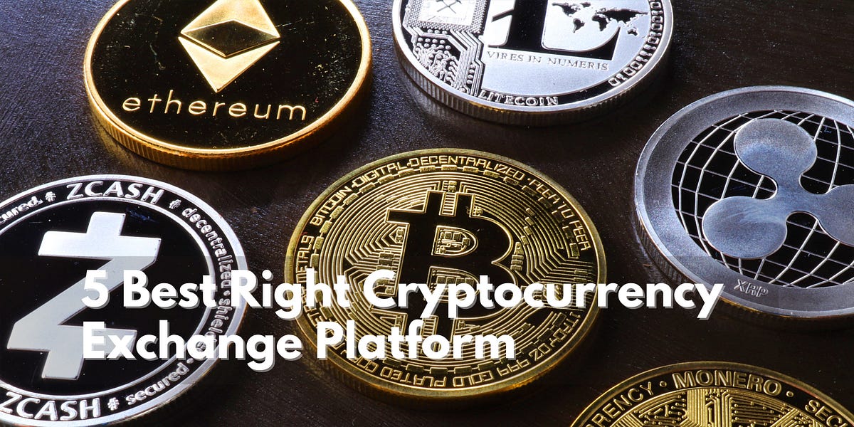 5 Best Right Cryptocurrency Exchange Platform | by Aman Crypto | Medium