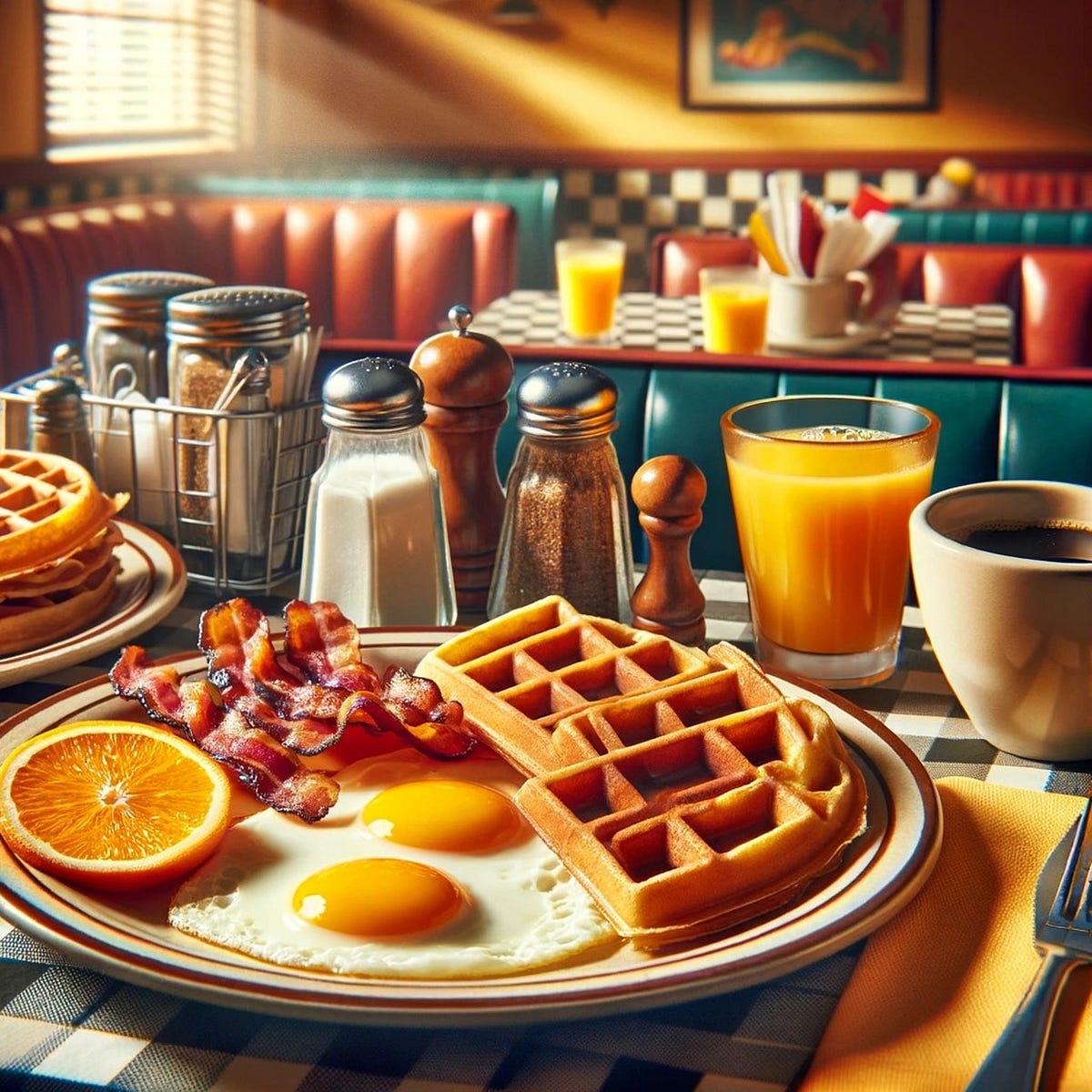 When Late Night Eating With Friends Was a Thing | by Sondra Singer ...