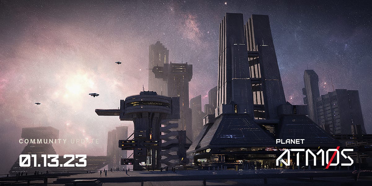 Community Update #28. Greetings, Atmosians — it’s time for… | by Planet ...