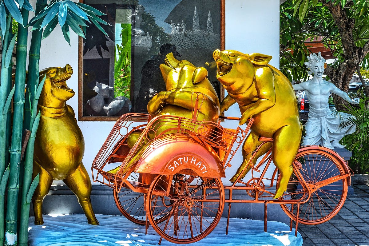 Animal Farm and Start-Ups, did George Orwell knew why 90 % of the Start-Ups fail? | by Ivan ...