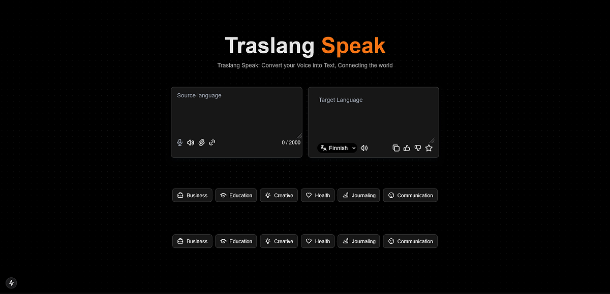 AI Voice Translator with Next.js Gemini | Medium