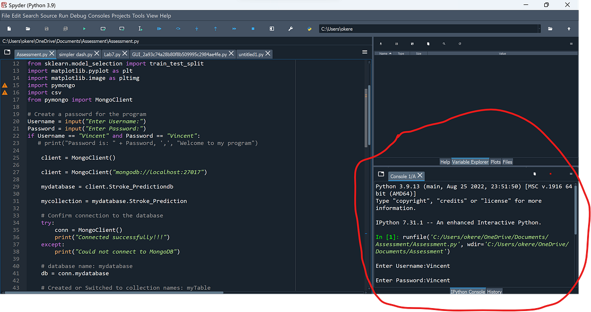 Stroke Prediction using Decision Tree in Python and MongoDB | by Okereaforchinedum | Medium