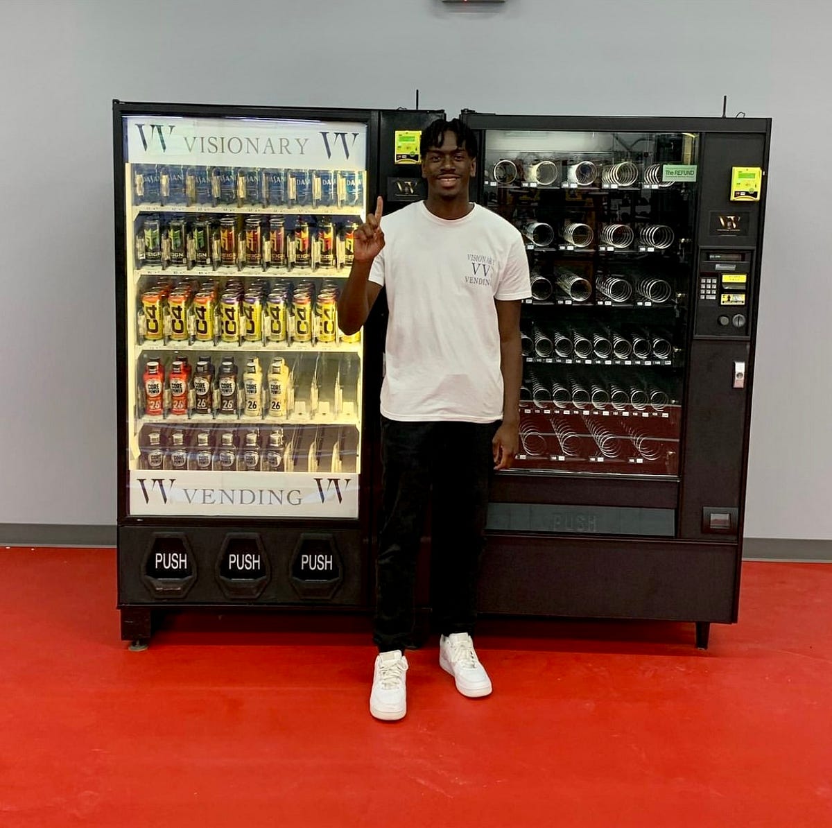 Exclusive Interview with The Founder of Visionary Vending | by Joseph ...