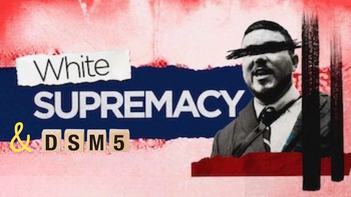Why White Supremacy Is Just Narcissism With Better Lighting | by The ...