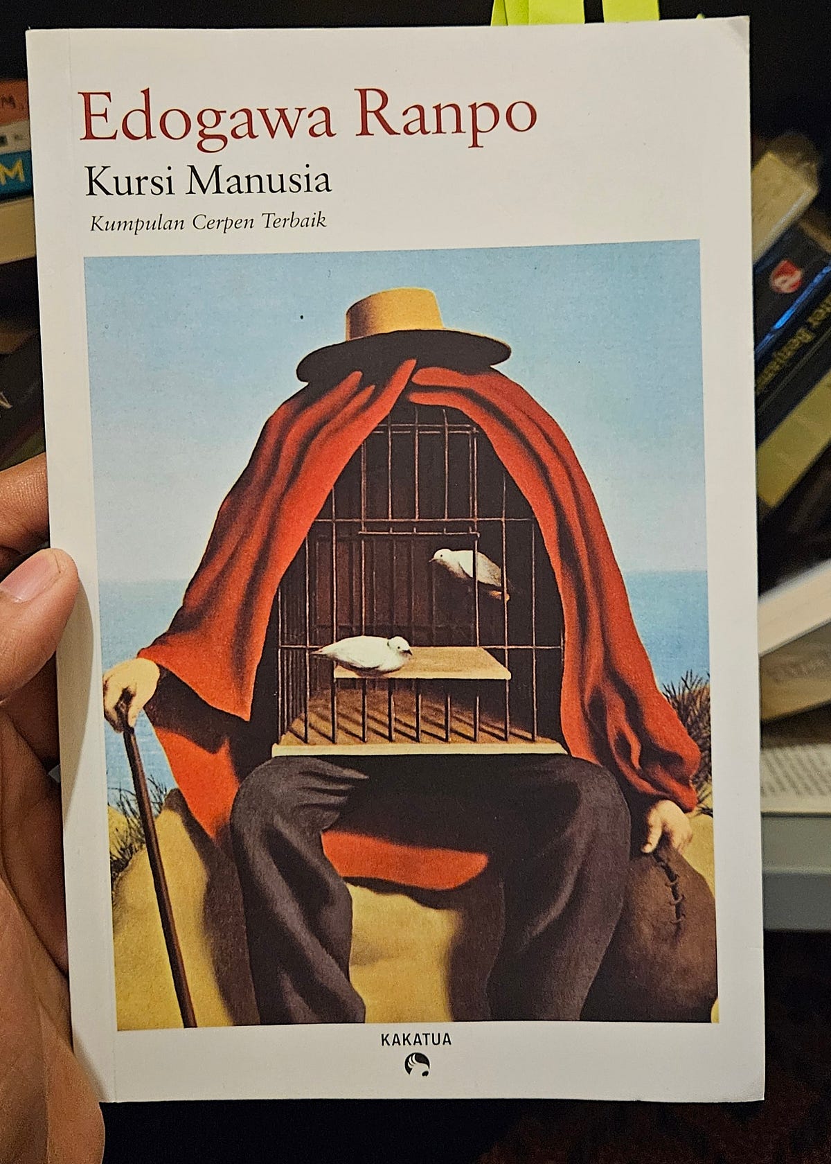 Cerita yang Memberi Rasa Ngeri: Kursi Manusia Karya Edogawa Ranpo | by ...
