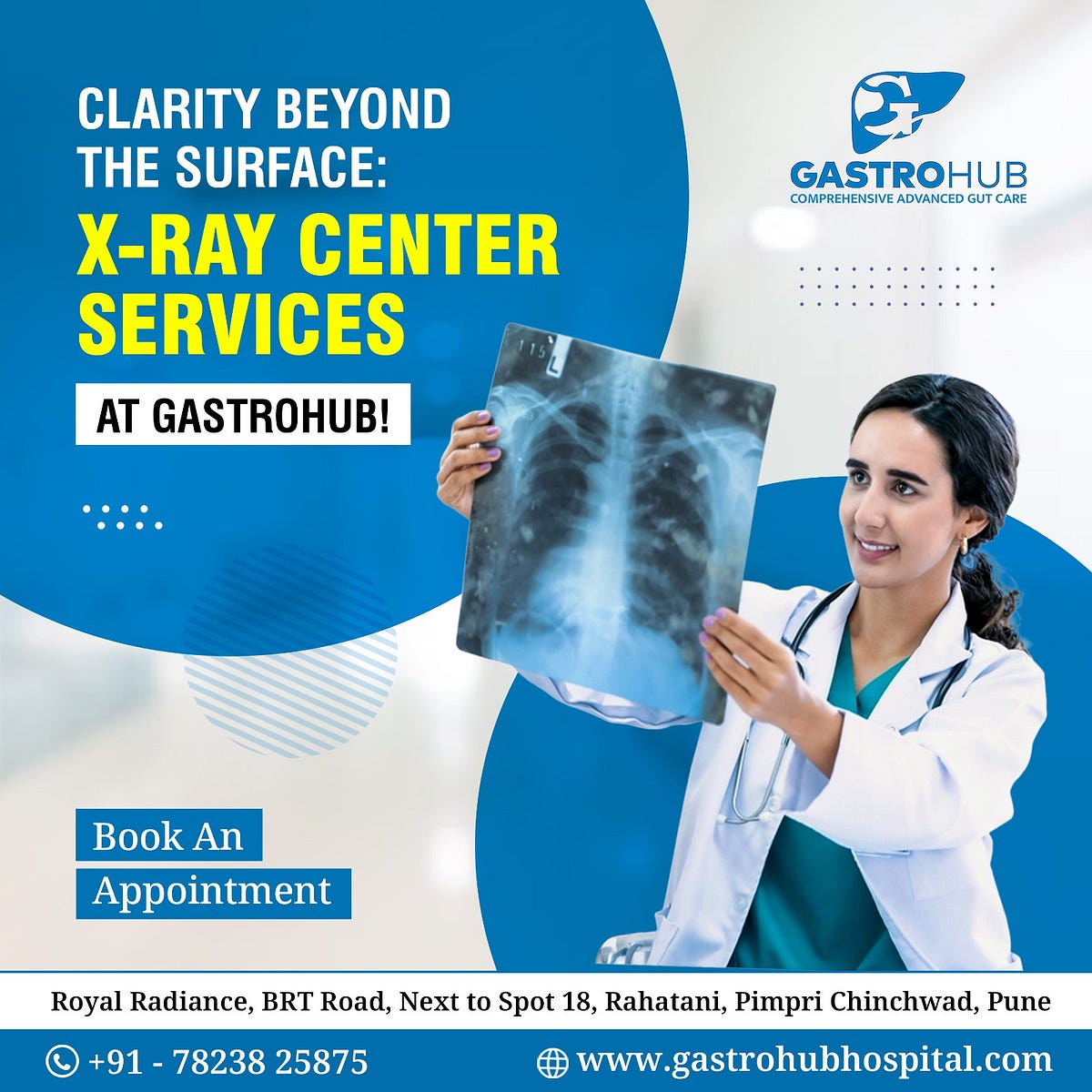 X-Ray Center Services at Gastrohub Hospital - Gastrohubhospital - Medium