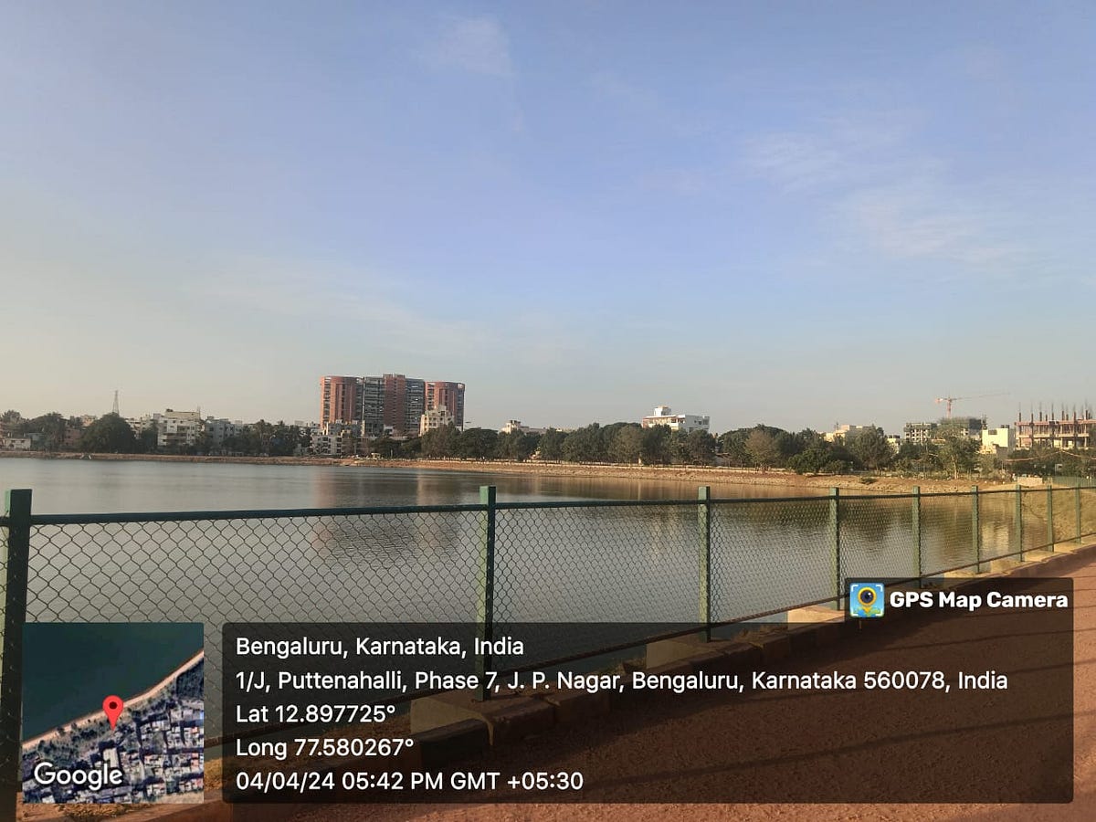 Sarakki Lake: A Model of Sustainable Urban Water Management in ...
