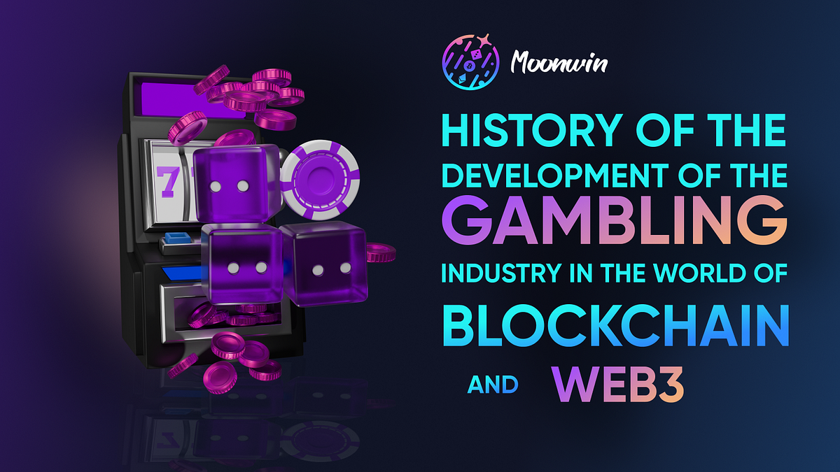 History of the development of the gambling industry in the world of ...