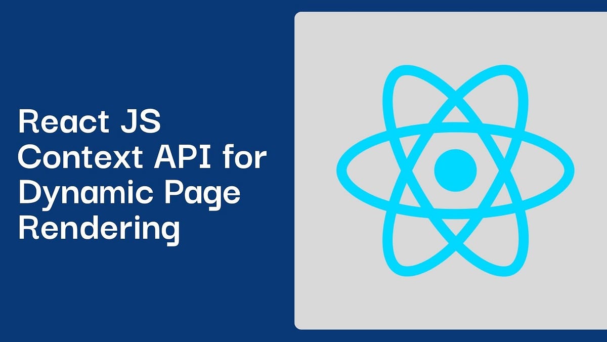 Passing Data Within Components When Using Dynamic Page Rendering In React Application By 5851