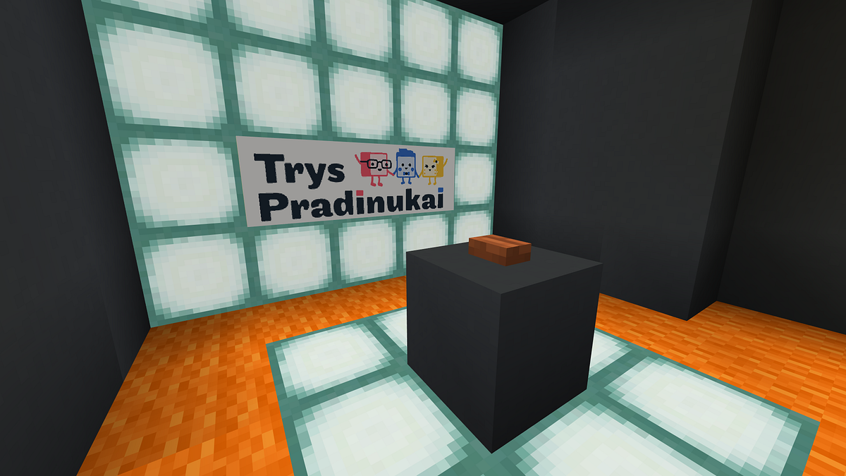Nemokami „Minecraft“ edukaciniai nuotykiai moksleiviams su lietuviškų ...