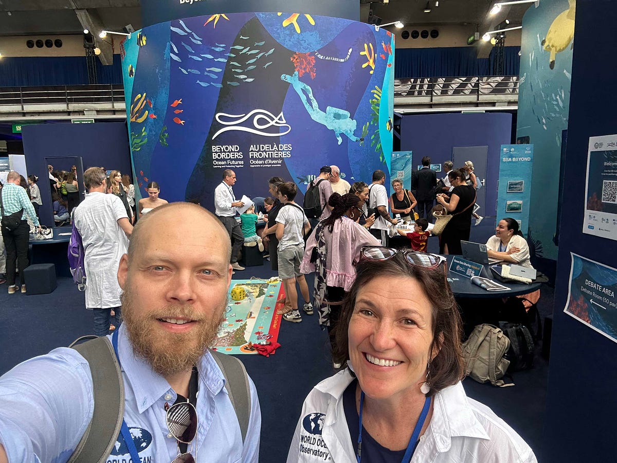 World Ocean Explorer Team Reflects on the United Nations Ocean ...