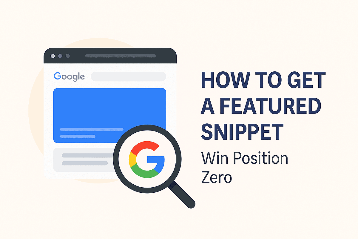 How to Get a Featured Snippet: Steps to Win Position Zero in Google | by Rush Analytics | May ...