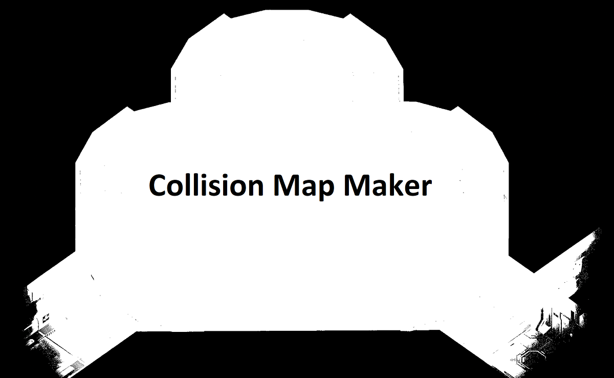 Collision Map Maker. Collision map maker it is a very simple… | by Artem Ermakov | Medium