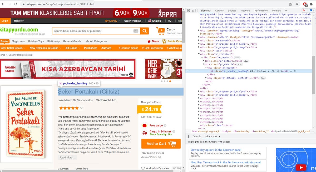 From Web Scraping To Linear Regression Model By Fatma Zehra Sarı İstanbul Data Science