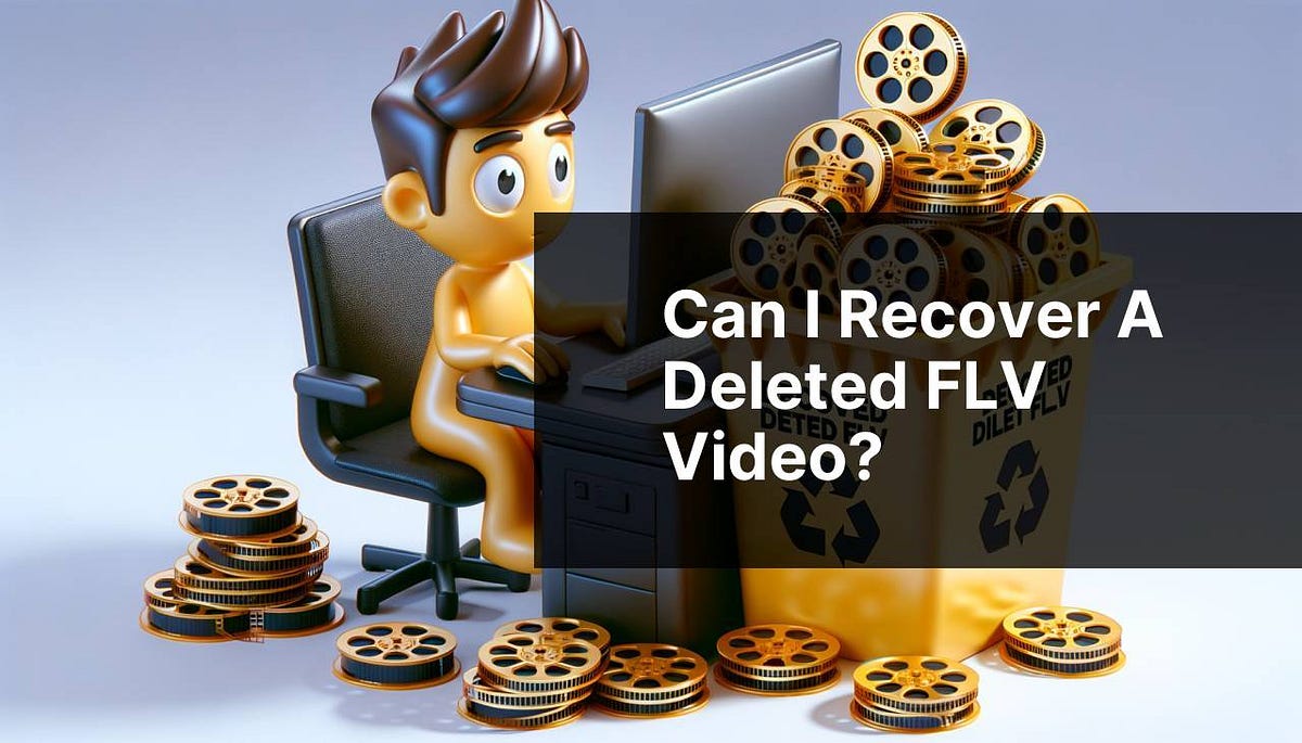 Can I recover a deleted FLV video? | by Best Software (Mac, Windows, iOS) | Aug, 2024 | Medium