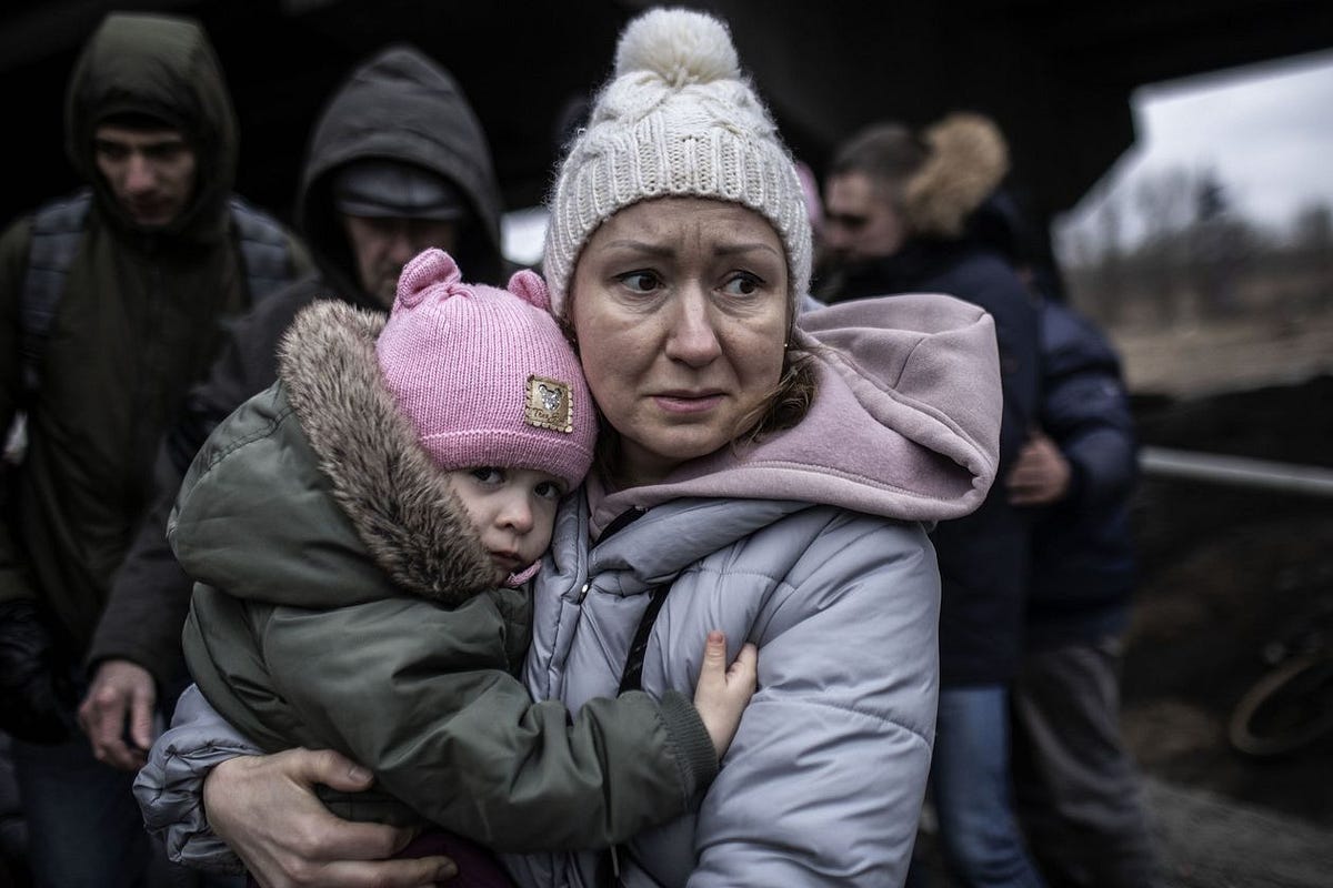How Can I Help Ukrainians? Prayer, Donation, & Petition | by Ryan Lynch ...