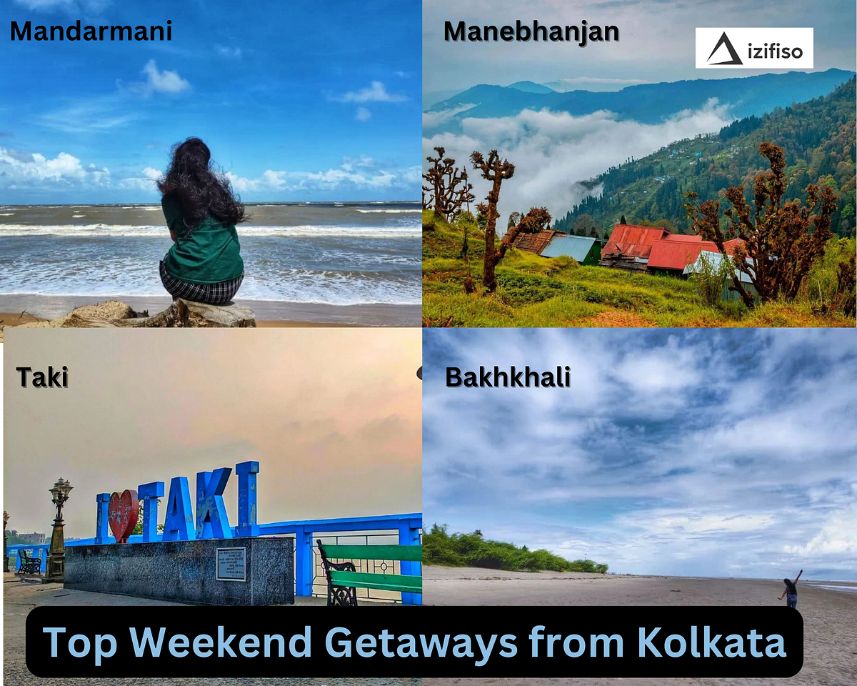 What are the Top Weekend Getaways from Kolkata? | by Ankan Roy | Medium