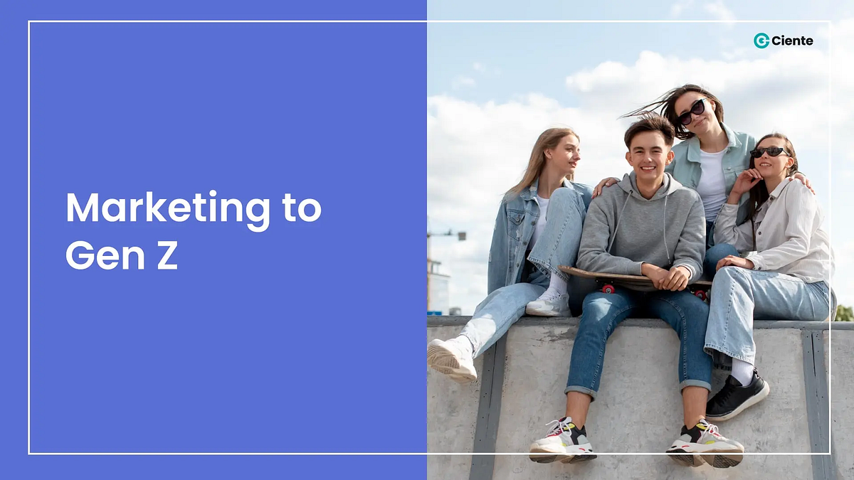 Marketing To Gen Z. Generation Z is changing the consumer… | by Team ...