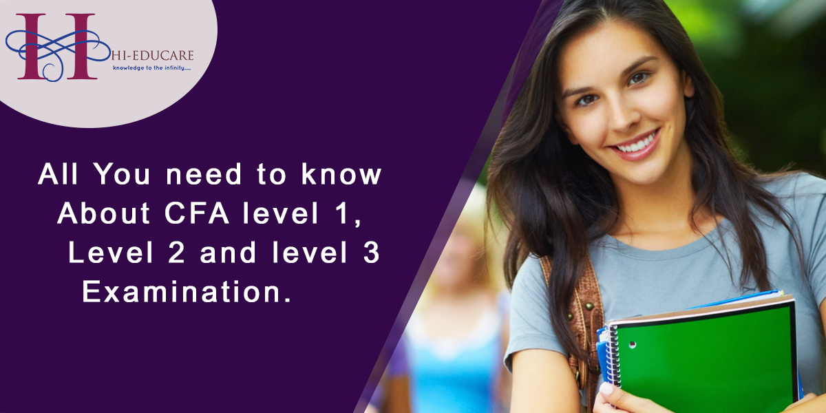 cfa exaAll You need to know about CFA level 1, Level 2 and Level 3 Exam ...