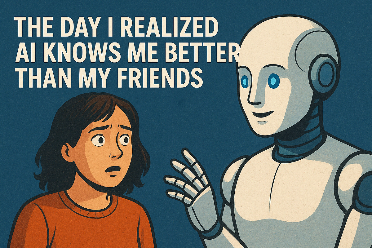 The Day I Realized AI Knows Me Better Than My Friends | by Growth by ...