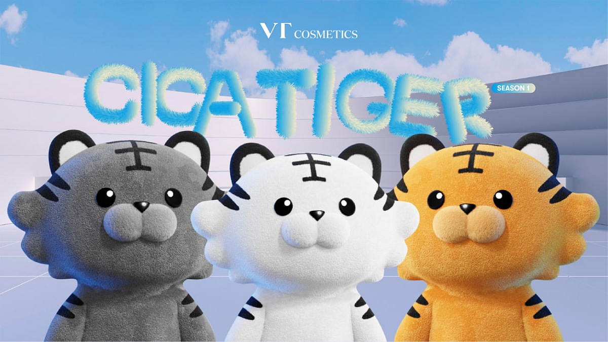 Nestree launches ‘VT CICA TIGER NFT’ that combines VTGMP cosmetics | by ...
