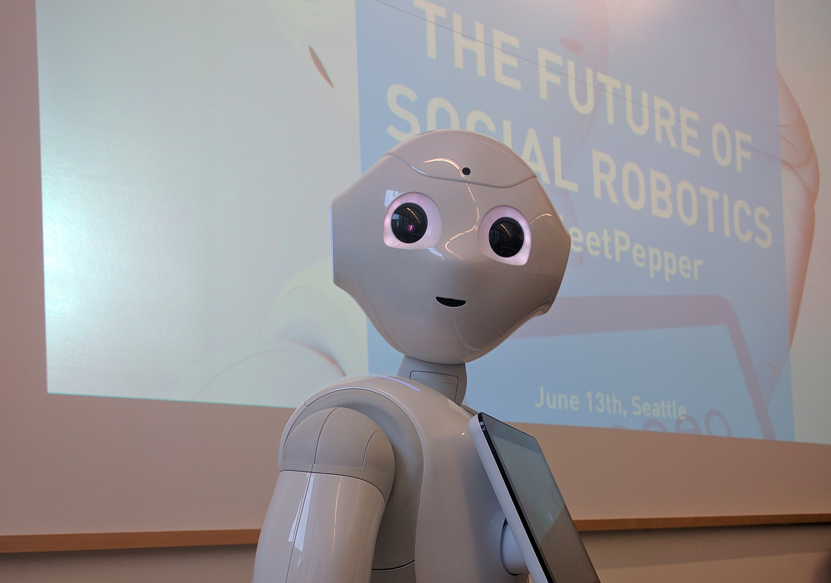 Hello Pepper: Program Robots on Android | by Margaret Maynard-Reid | Medium