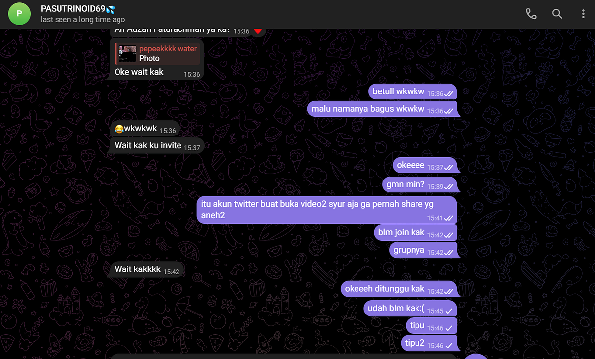 Rekening 7380943683 atas nama Dyaz Putra hati hati para pascol, dia penipu. - no bokep - Medium