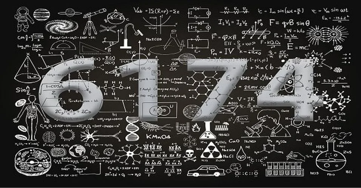 ‘6174’: A Magical Number. Let’s see magic today. Mathematical… | by ...