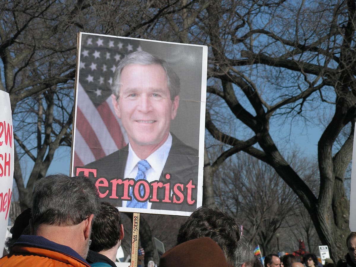 The Subterfuge of Neoconservatives | An Injustice!