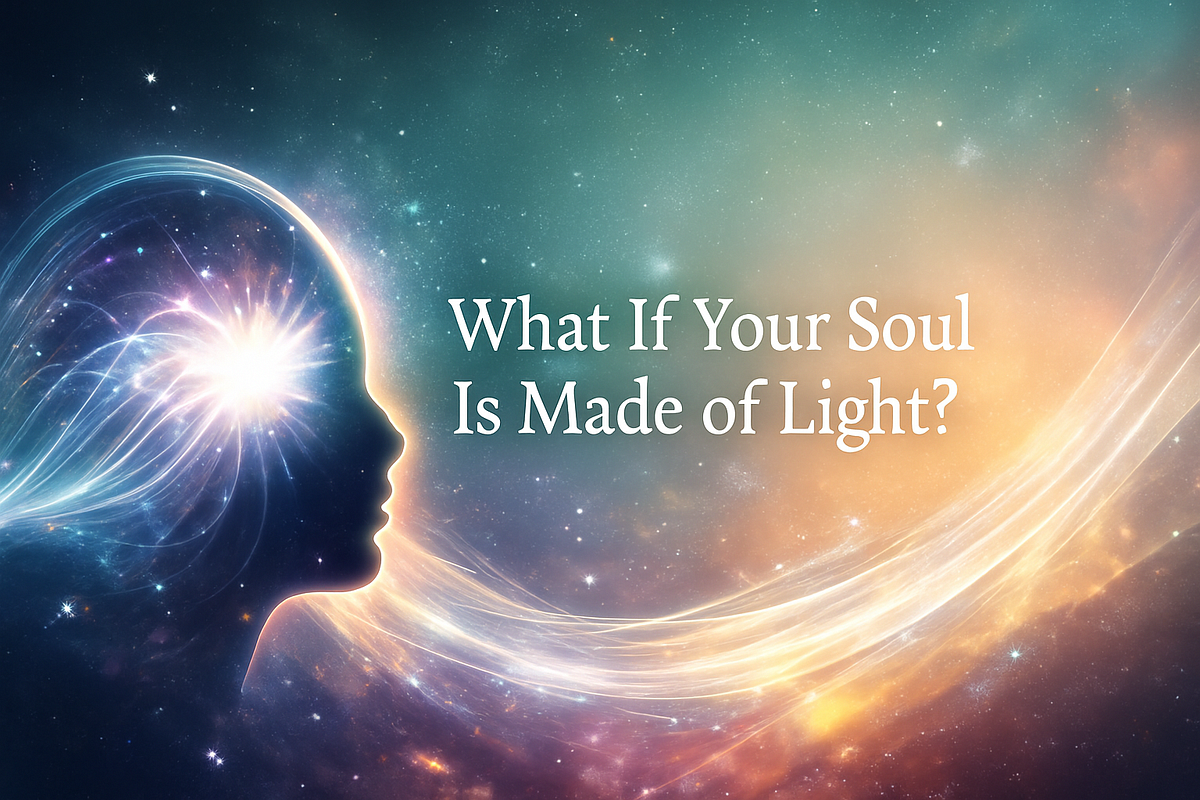 What If Your Soul Is Made of Light? | by Christina Frisbee Lugo | Dec ...