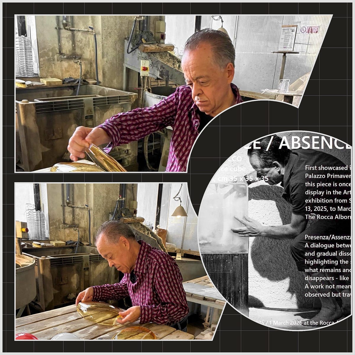 Between Fire and Ice: Luigi Manciocco's Rituals of Vanishing Matter in Art. | by Giancarlo ...