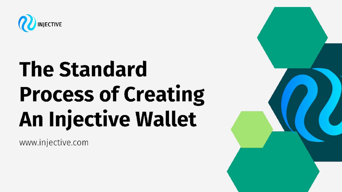 The Standard Process of Creating An Injective Wallet | by chukwudi ekechi | Medium