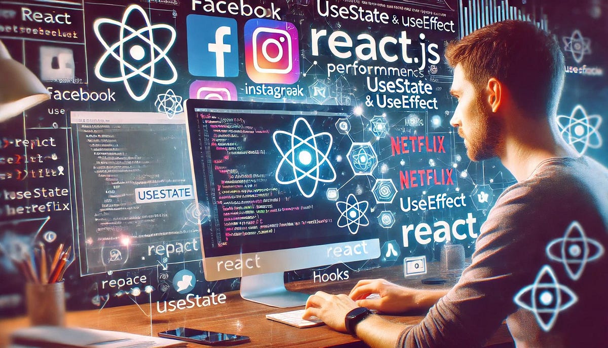 React.js Unleashed: Mastering Hooks for Simplicity and Performance | by Arshia Balbadorre | Jul ...