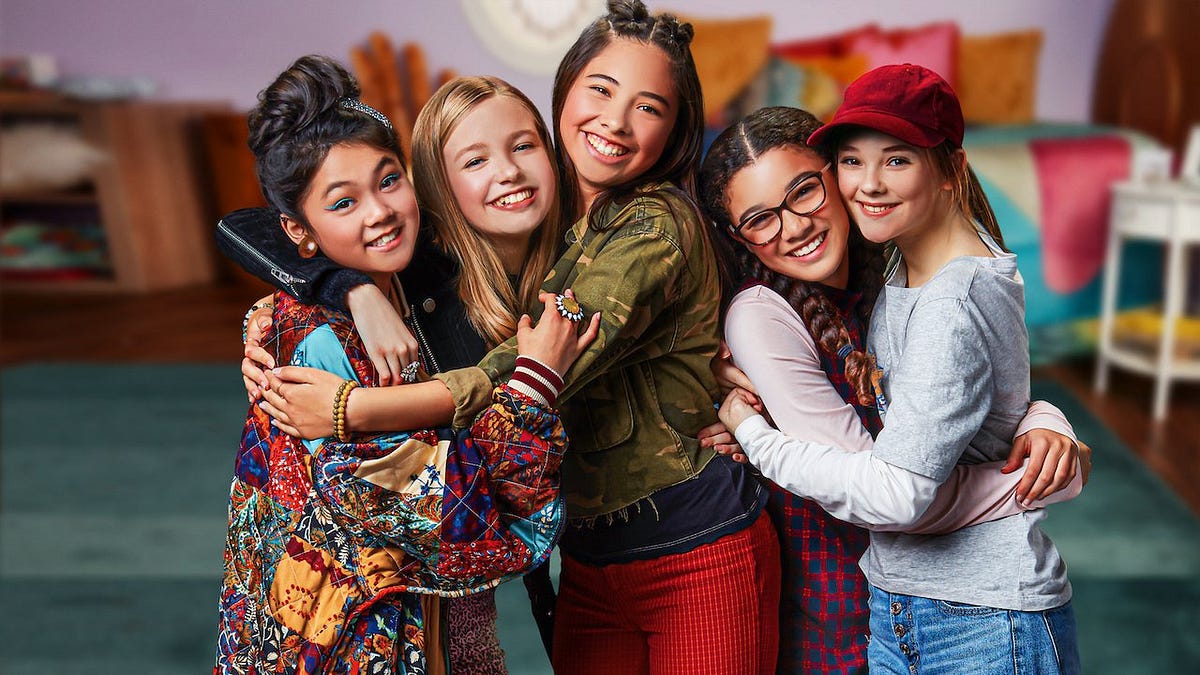 How the Progressive Update of Netflix’s “The Baby-Sitters Club” is ...