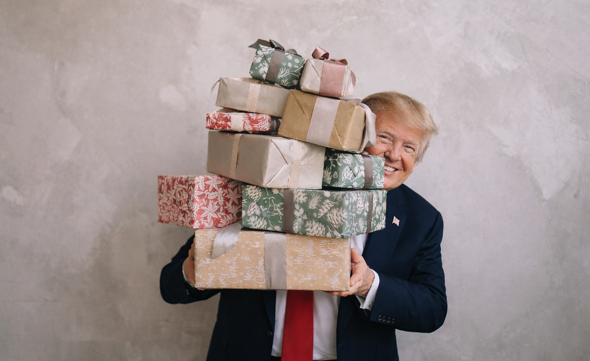 Gifts Donald Trump Would Give Greenland as A Dowry | by Rachel Macklin ...